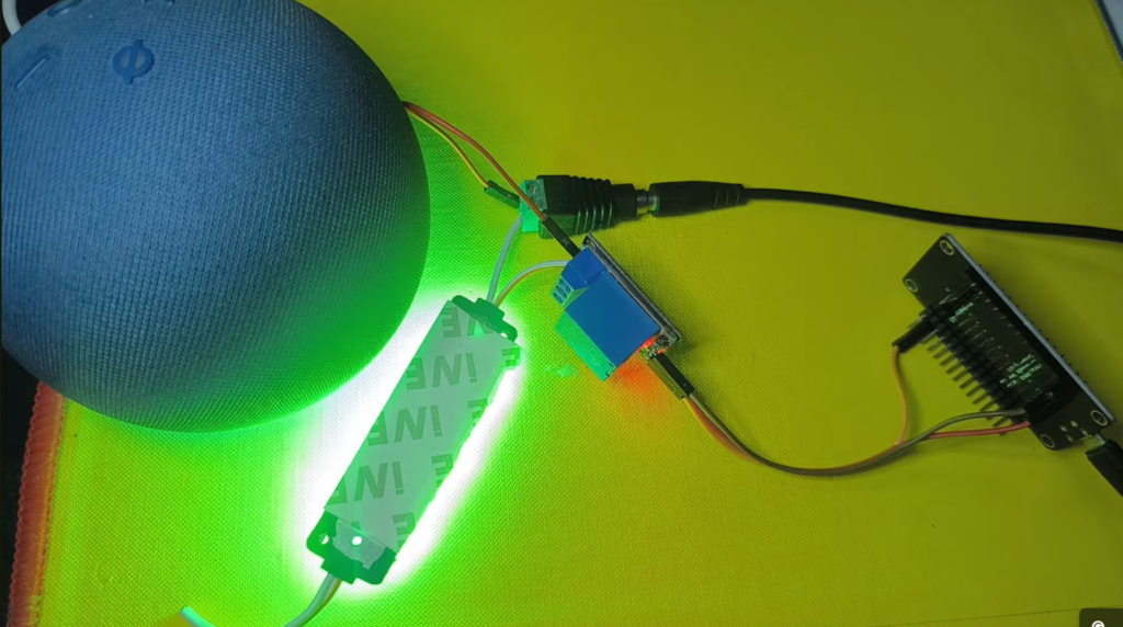 Voice-Controlled Smart Lamp using ESP32 and Alexa - DIY TechRush